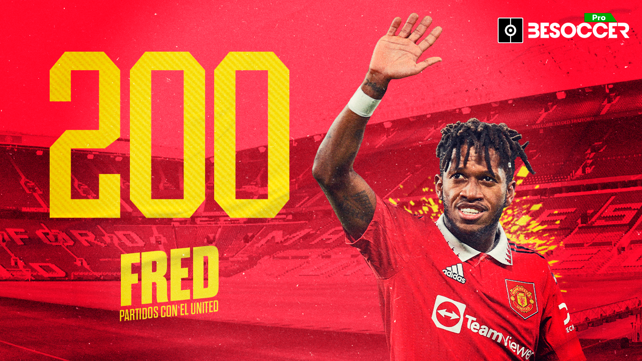 Fred alcanza los 200 partidos con el United: el City y el West Ham, sus ...