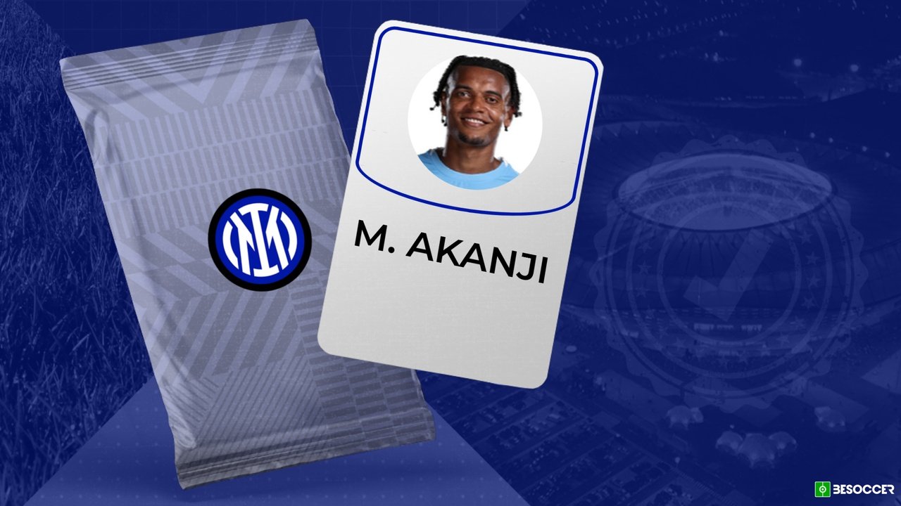 Manuel Akanji jugará en el Inter de Milán