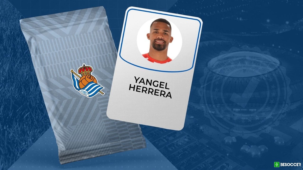Yangel Herrera refuerza la medular de la Real Sociedad