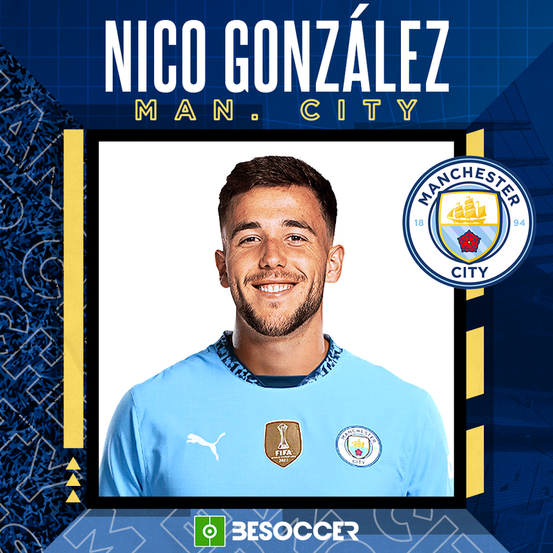 OFFICIEL: Manchester City signe Nico González