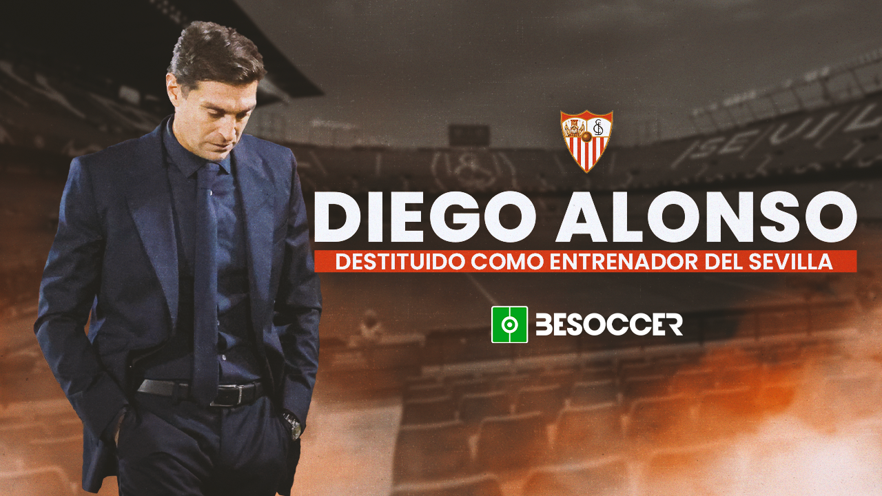 OFICIAL: el Sevilla despide a Diego Alonso