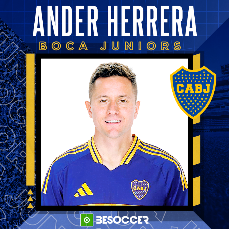 OFICIAL: Boca Juniors ficha a Ander Herrera