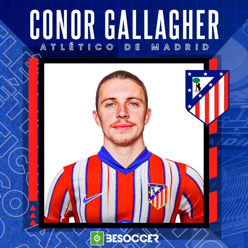 OFICIAL: Conor Gallagher ficha por el Atlético de Madrid