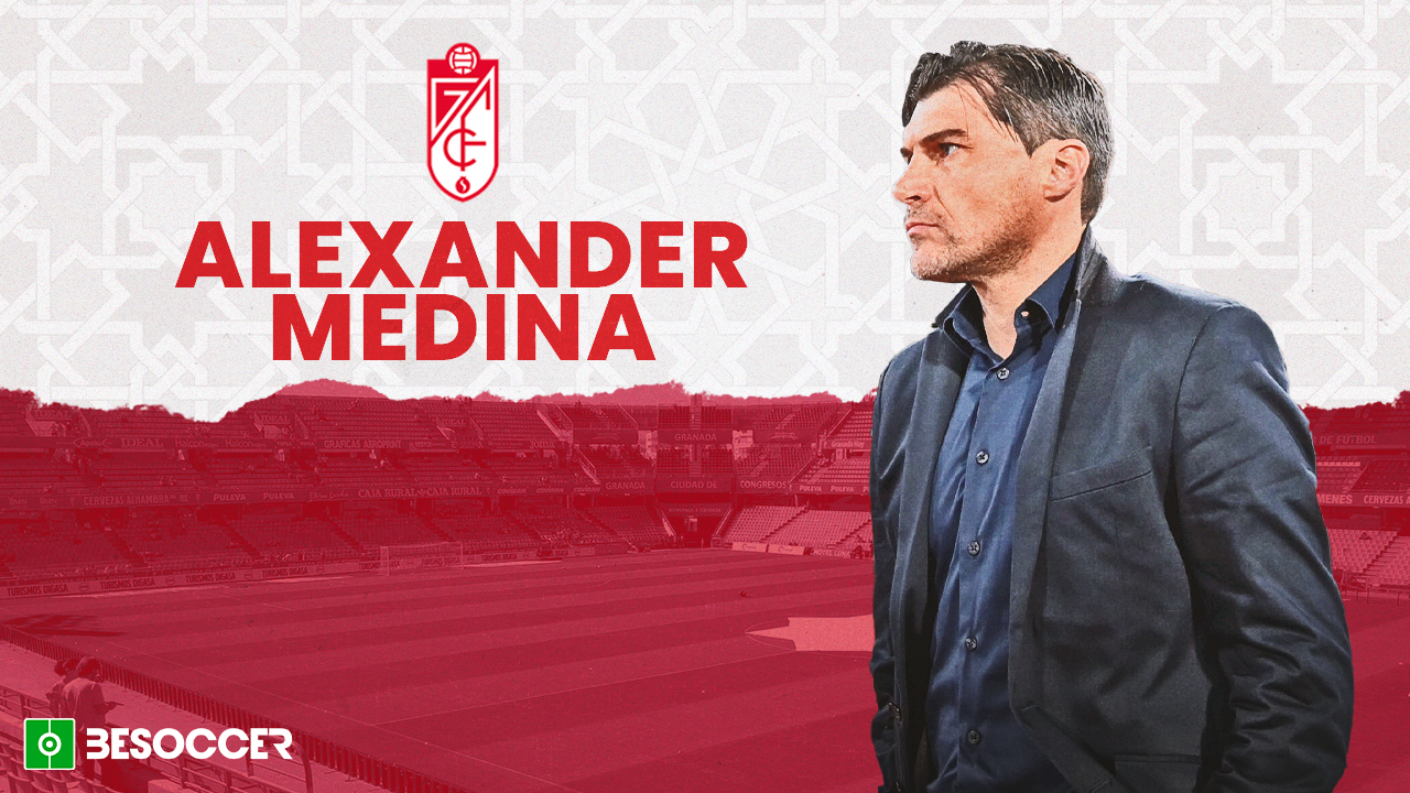 Alexander Medina sustituye a Paco López en el Granada