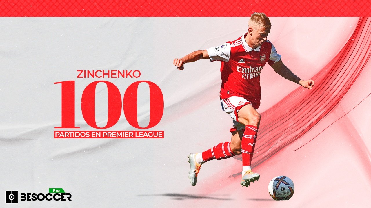 Zinchenko, centenario en la Premier con el Brighton como su rival más asiduo