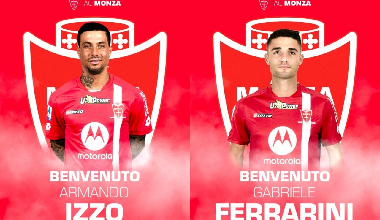 Doble fichaje: el Monza firma a Ferrarini y a Izzo