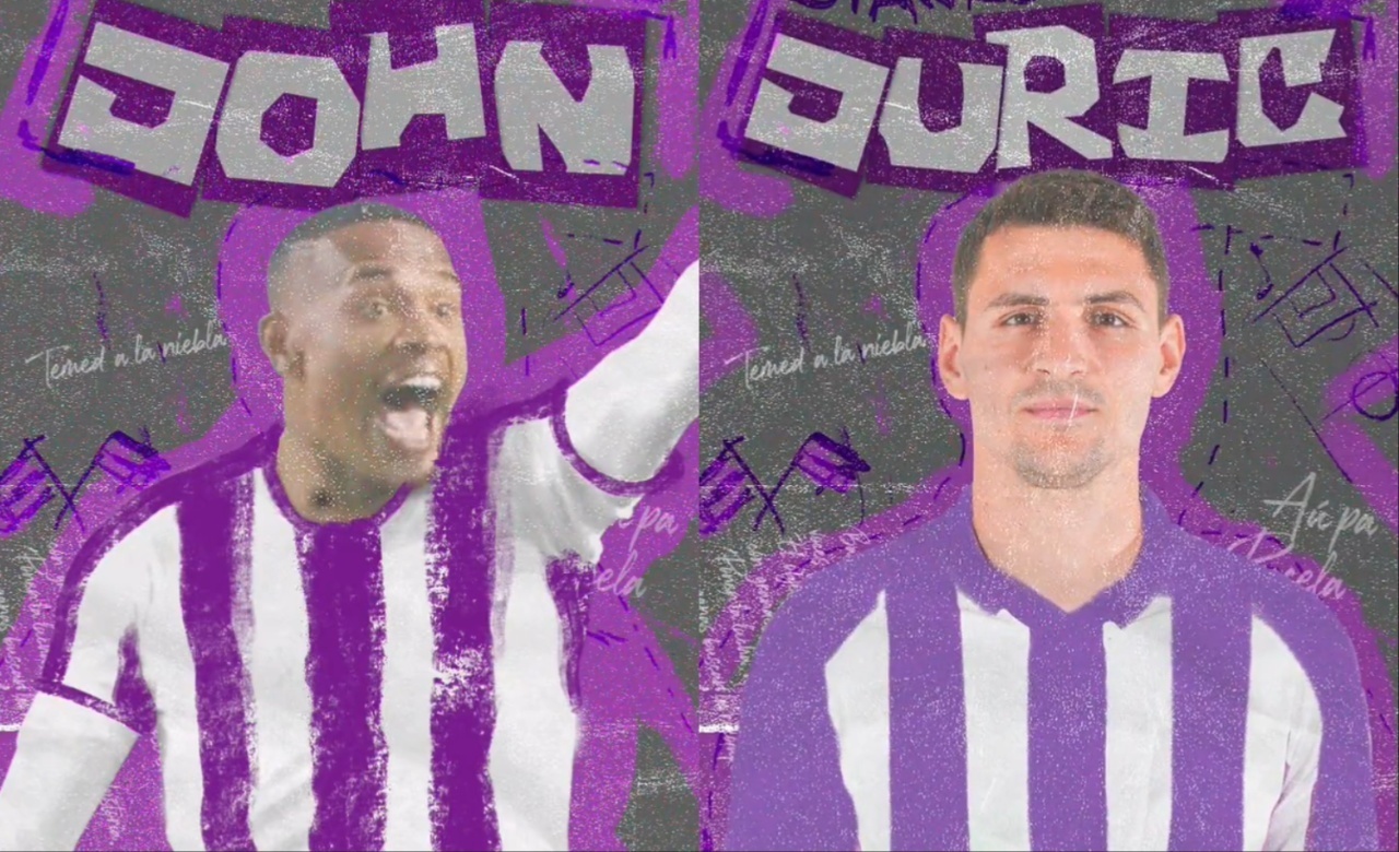John Victor y Stanko Juric, cedidos al Valladolid