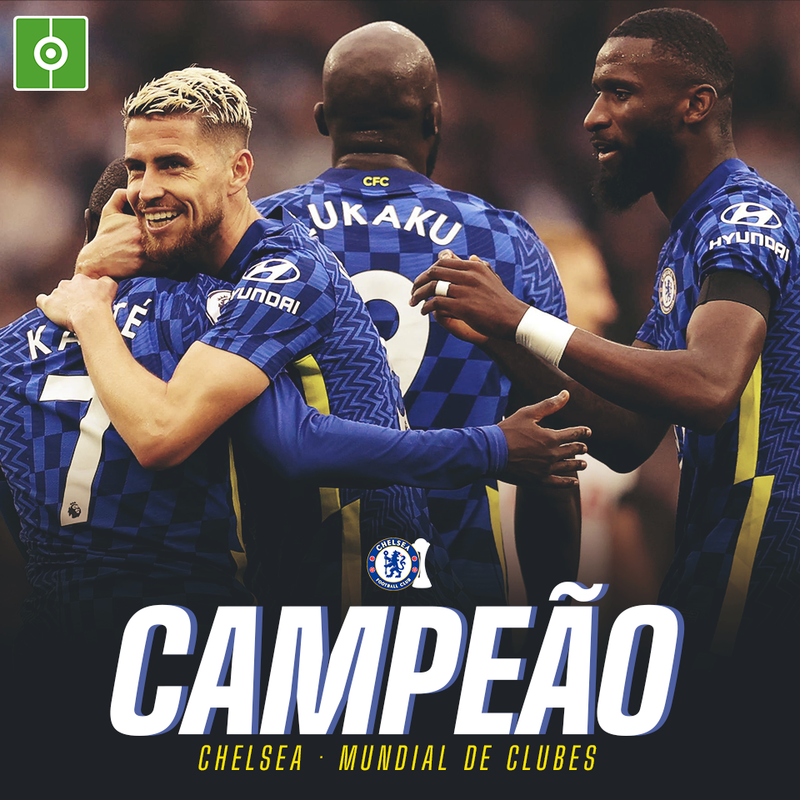 O Chelsea é o novo campeão do Mundo!