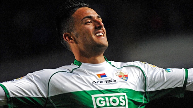 Christian Herrera planta cara al Elche