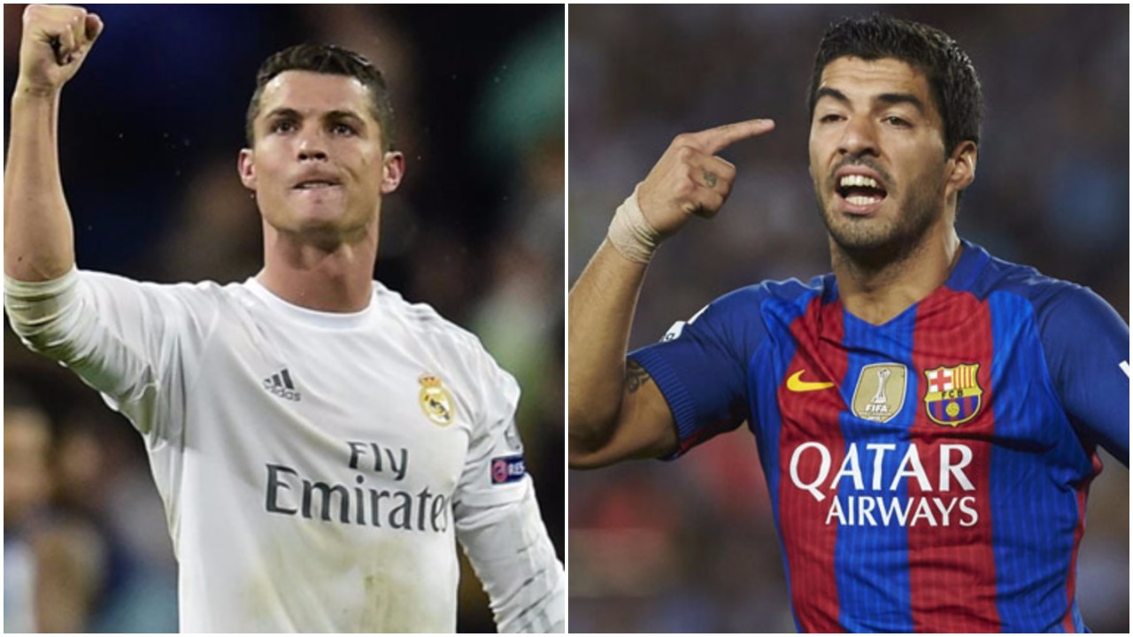 Messi, Suarez and Ronaldo, attacking trio in the team of the season for ...