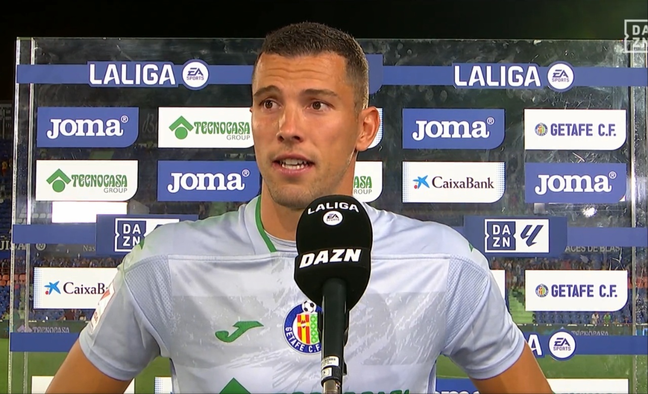 David Soria, satisfecho: "Este es el camino a seguir"