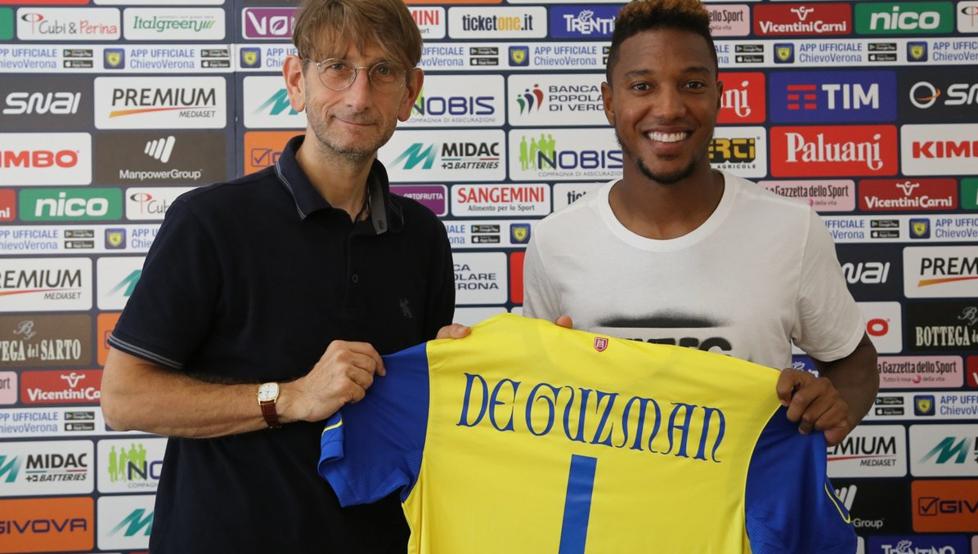 De Guzmán sigue los pasos de Ardiles y Davids