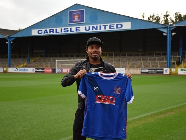 Derek Asamoah regresa al Carlisle United
