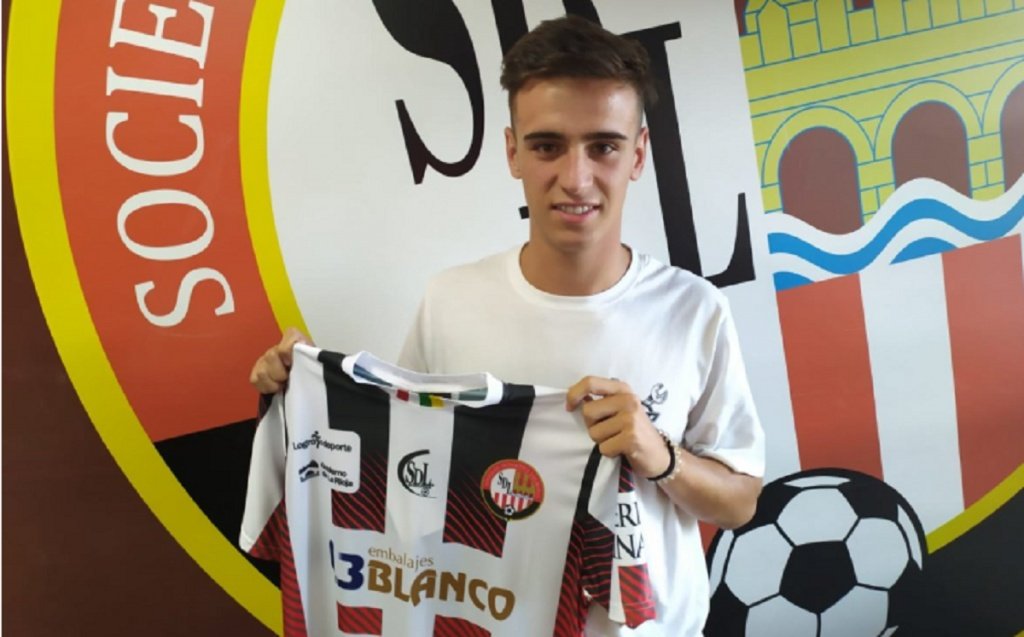 El Betis cede a Diego Esteban a la SD Logroñés