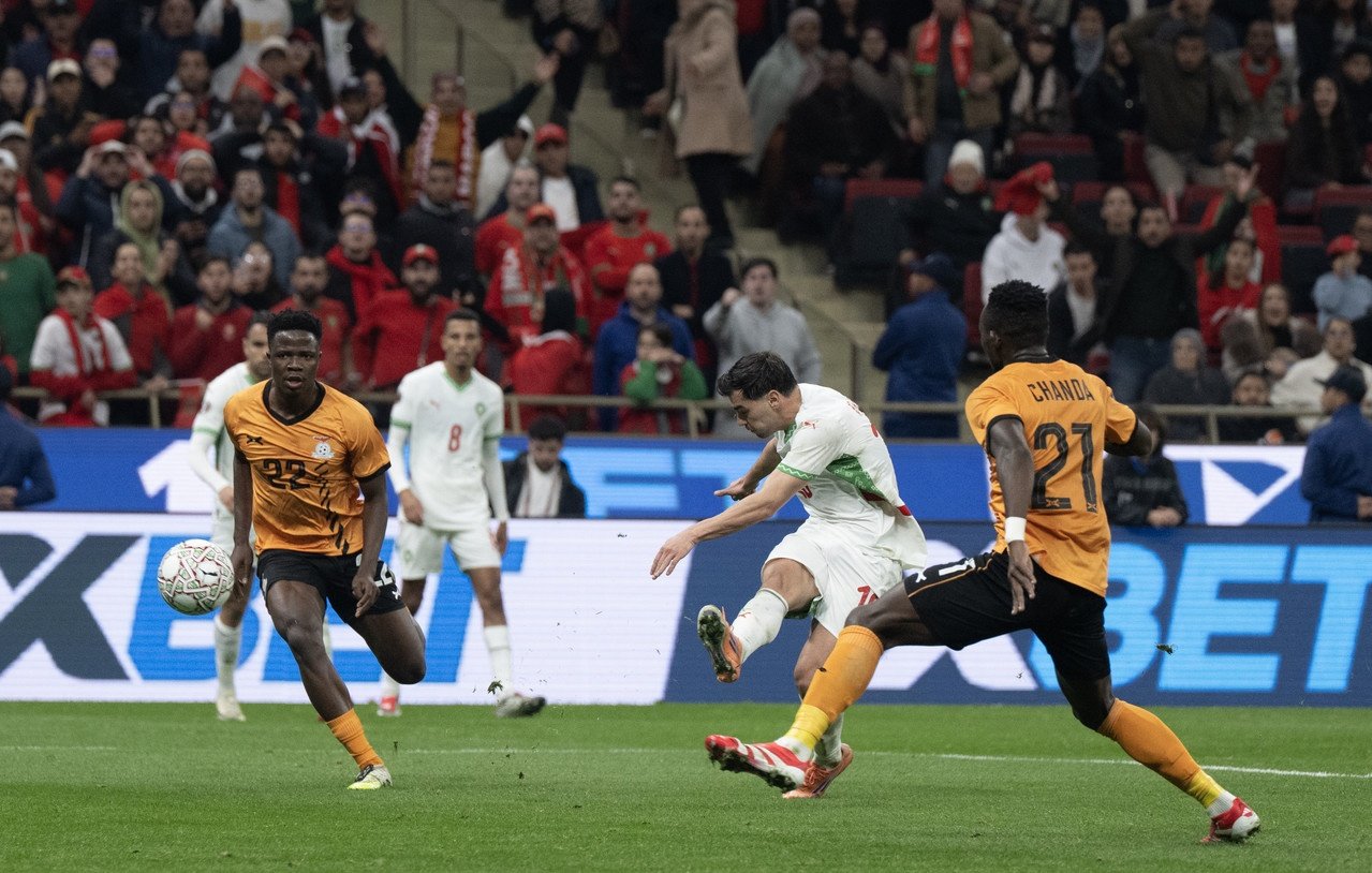 Brahim brilla a la sombra del Madrid