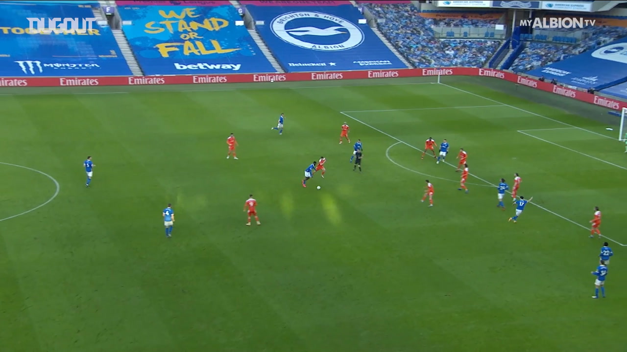 VIDEO: Brighton's 2020-21 highlights