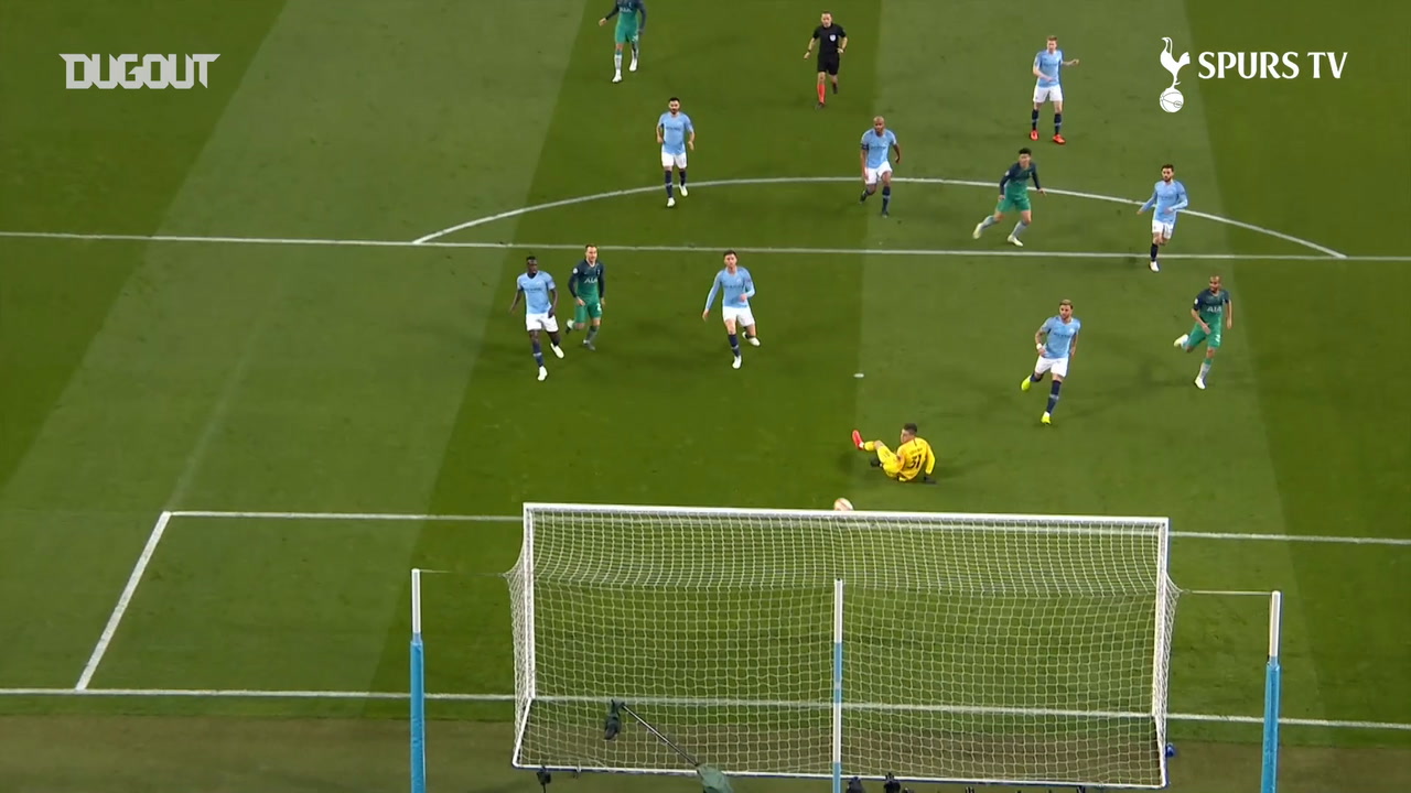 VIDEO: City 4-3 Spurs Champions League