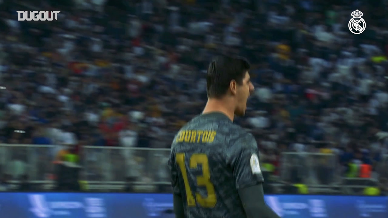 VIDEO: Great saves from Courtois