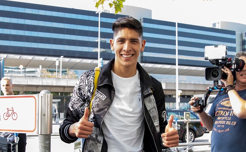 Edson ya es historia del fútbol mexicano