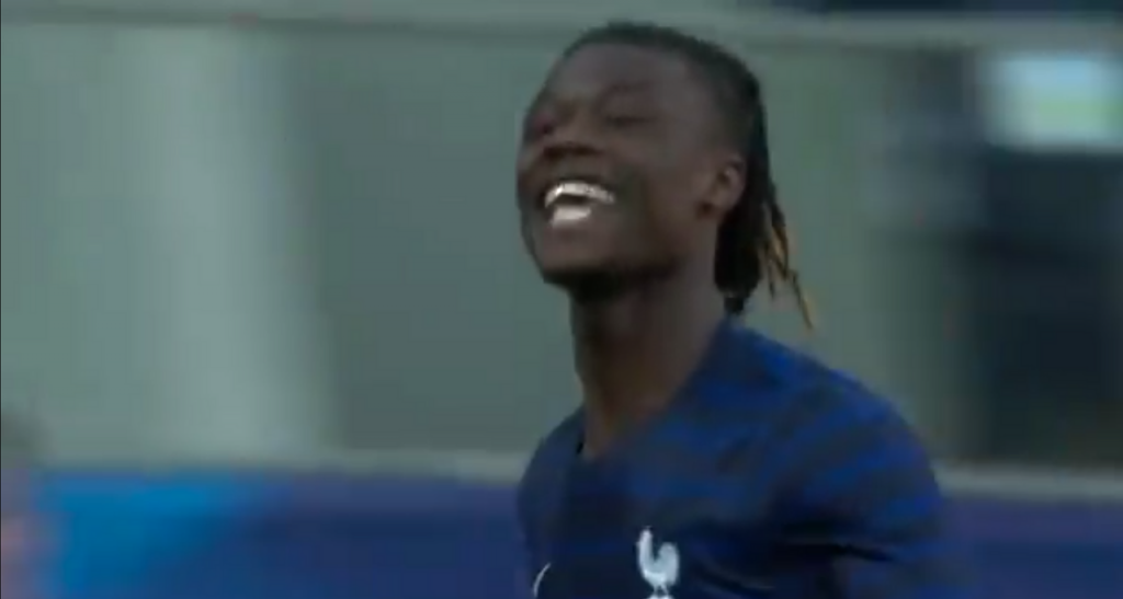 Camavinga anotó su primer gol como jugador del Madrid... con Francia Sub 21 Camavinga anotó su primer gol como jugador del Madrid... con Francia Sub 21