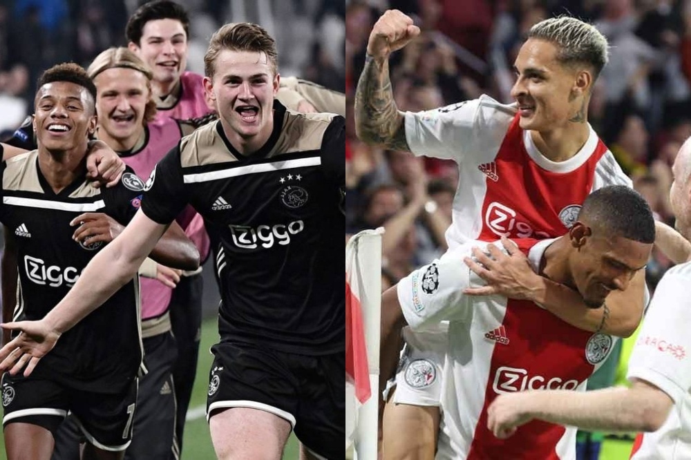 Los protagonistas del nuevo Ajax mejoran los promedios del que ...