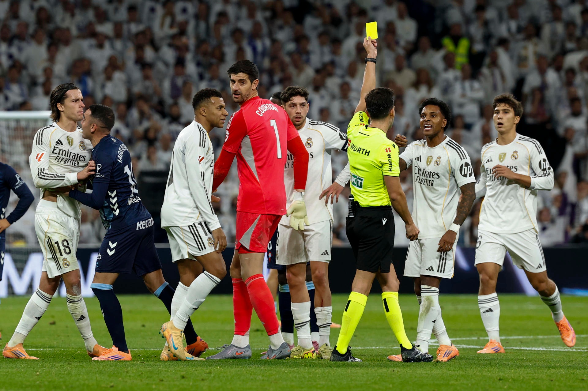 El CTA defiende el arbitraje de Quintero González en el Bernabéu