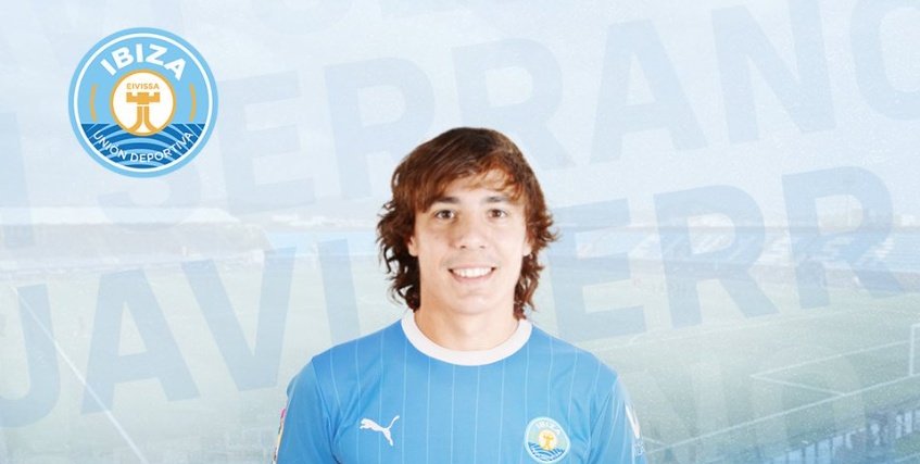 El Atlético de Madrid manda a Javi Serrano cedido al Ibiza
