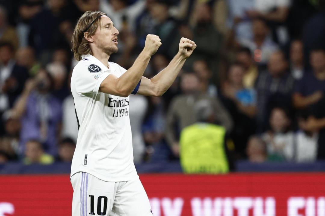Modric rules out Saudi Arabia to stay at Madrid until 2024