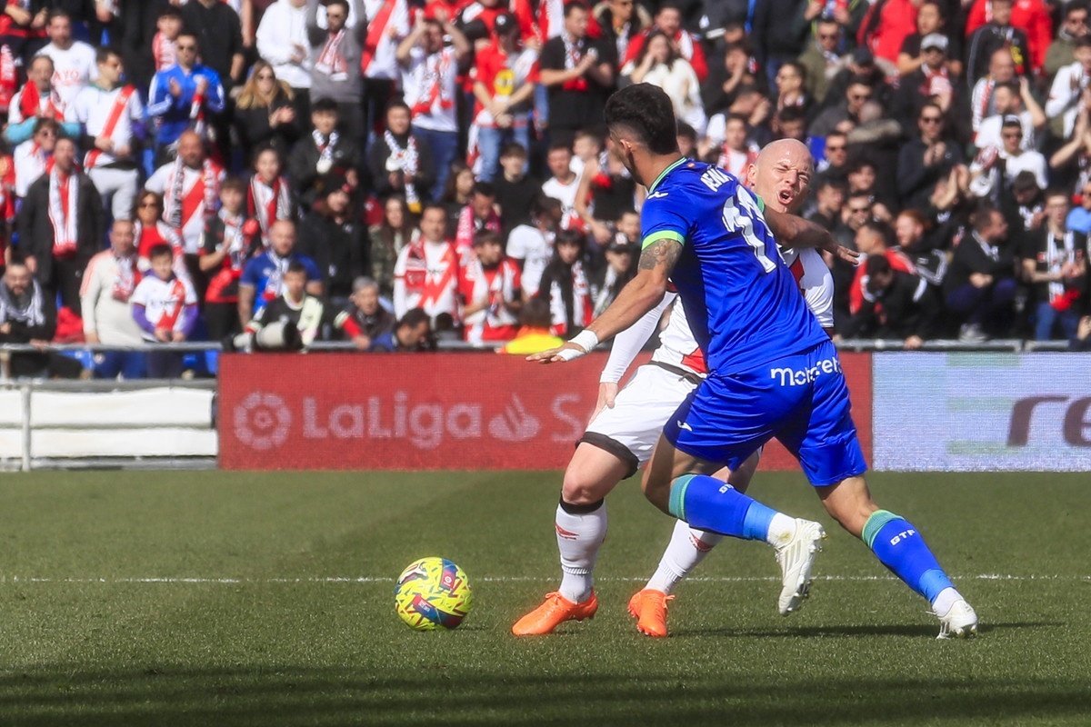 El Getafe-Rayo, en el Metropolitano y con afición