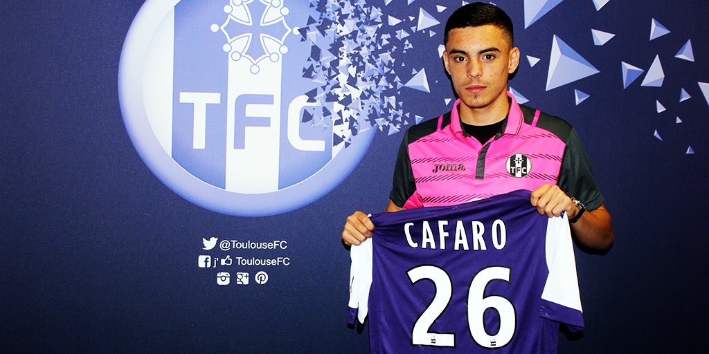 El Toulouse rescinde el contrato a Cafaro por el incidente con el arma ...