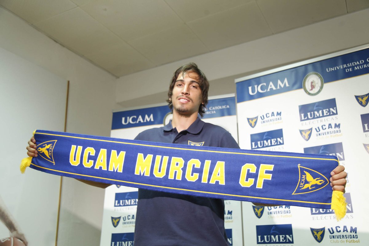 Guichón quiere conseguir grandes cosas en el UCAM Murcia
