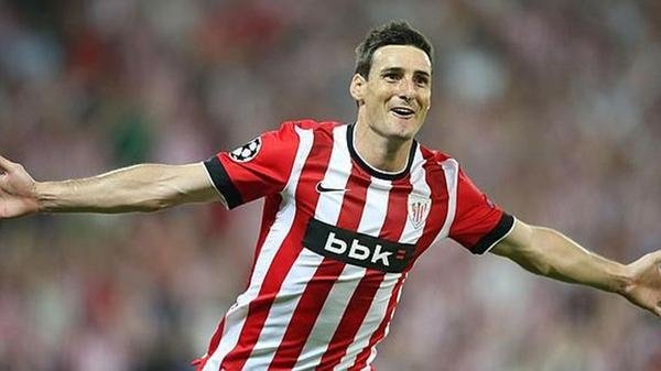 Aduriz, segundo goleador de las grandes ligas europeas con 9 tantos