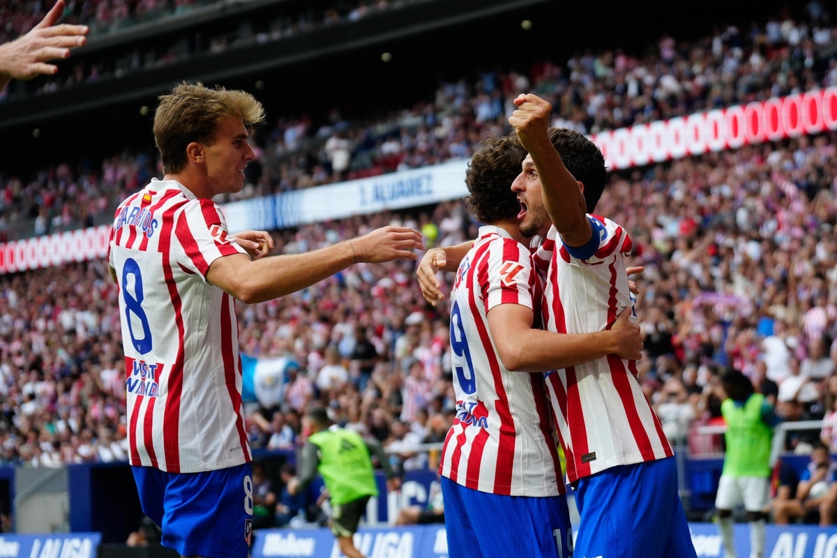 Atletico thrash Liga leaders Real Madrid in gripping derby