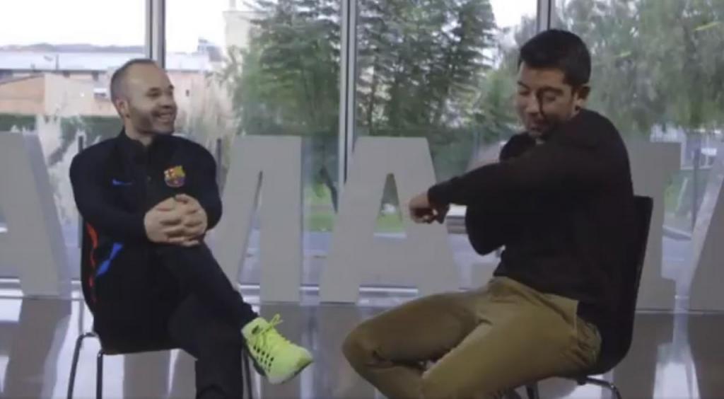 La curiosa anécdota sobre Larrazábal, un examen y el 'empollón' Iniesta