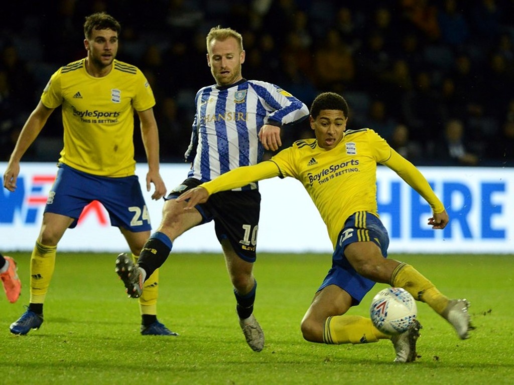 Bellingham ya está en Alemania para fichar por el Borussia