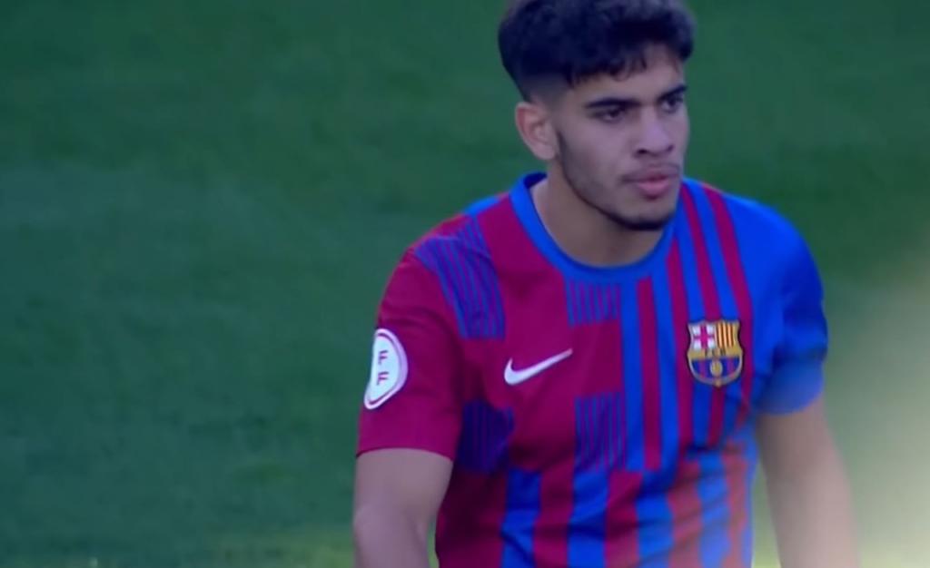 Abde debutó con el Barça de la mano de Sergi