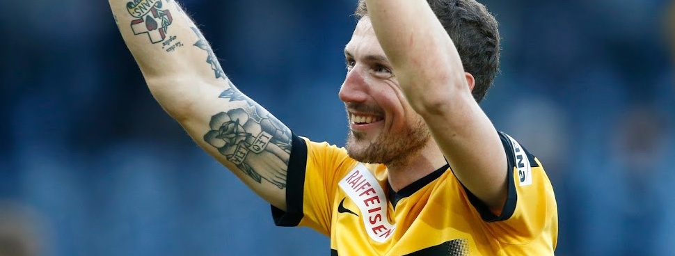 Gerndt acaba en la recta final con un buen Sankt Gallen