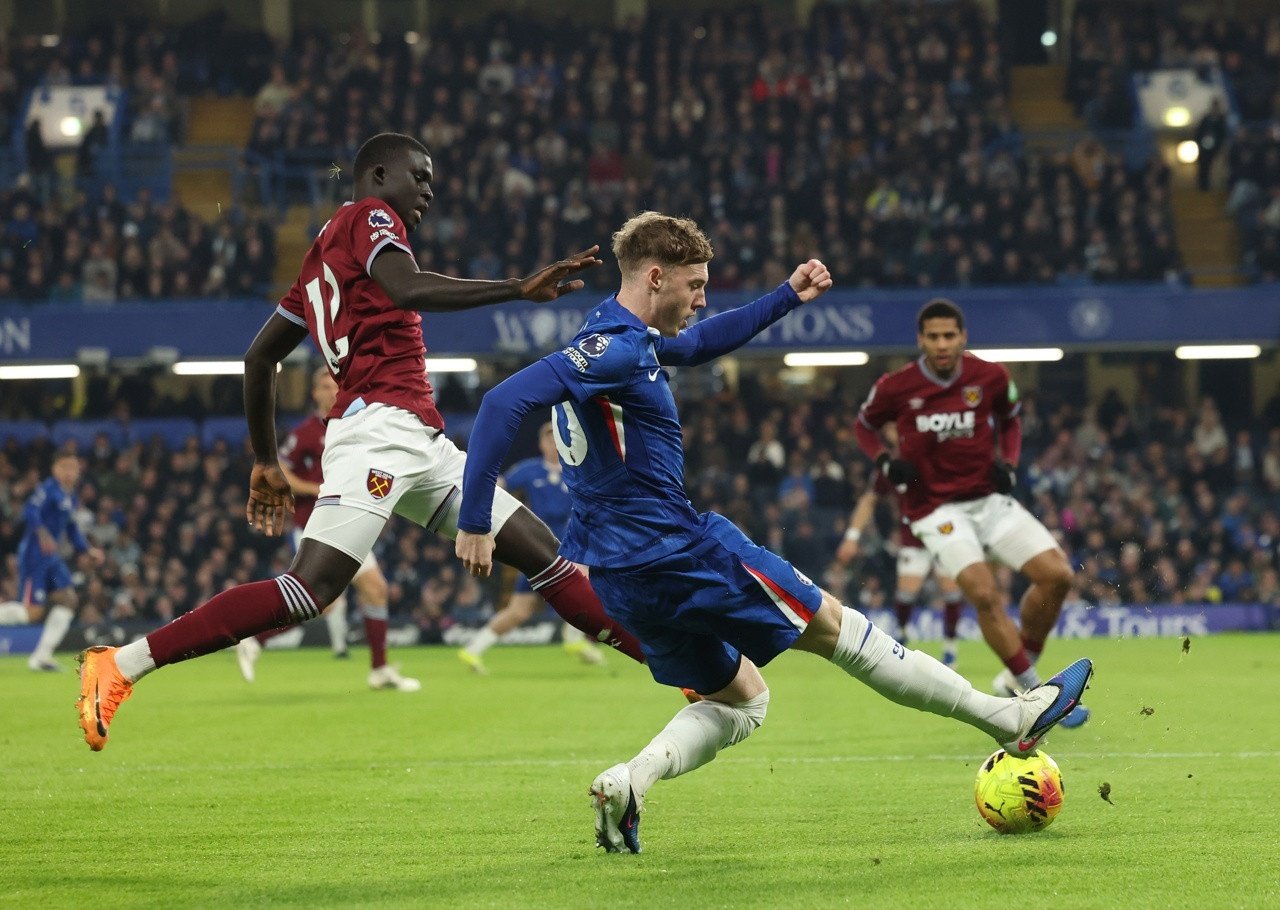 Enzo Fernandez's late strike secures dramatic Chelsea win over West Ham