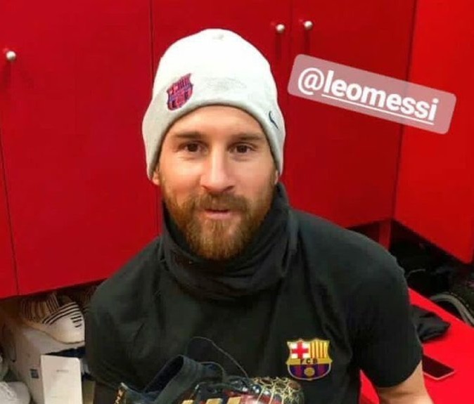 Las botas más personales y exclusivas de Messi son paraguayas