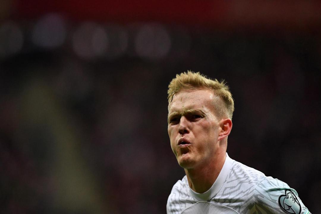 Swiderski es el más listo y Polonia se estrena