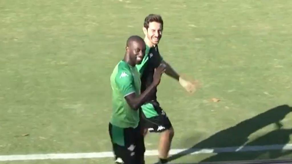 Sabaly, cada vez más cerca de regresar