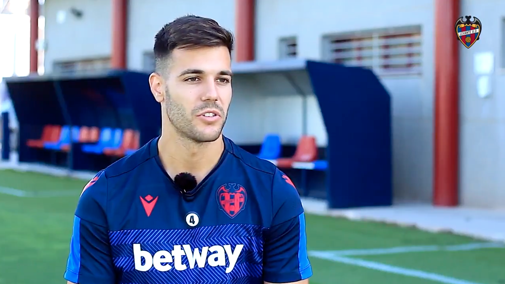 Róber Pier, física y mentalmente a tope tras su regreso