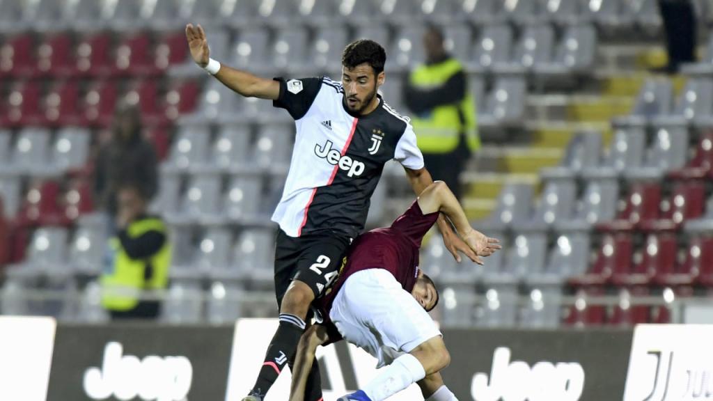 Gianluca Frabotta, el joven lateral de 21 años por el que apostó Pirlo