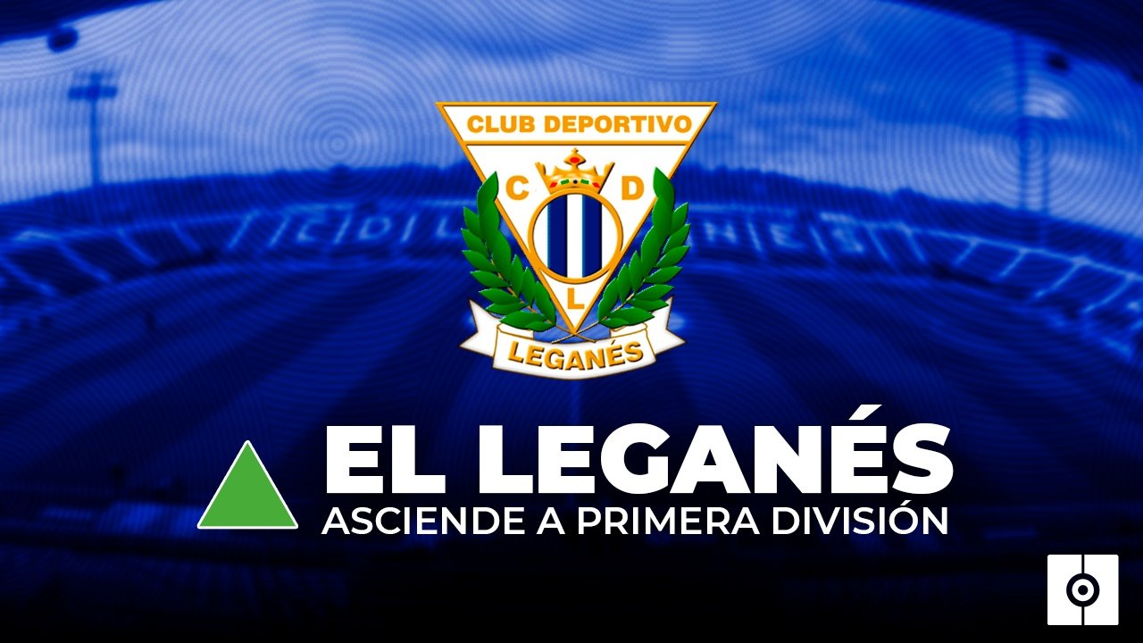 El Leganés vuelve a ser de Primera 4 años después
