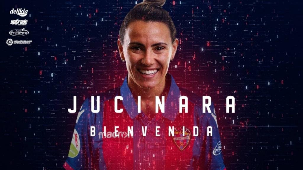 Jucinara, nueva jugadora del Levante hasta 2021