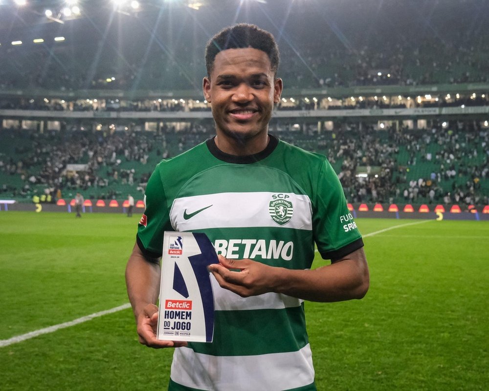 Geny Catamo O Herdeiro De Eusébio Em Portugal