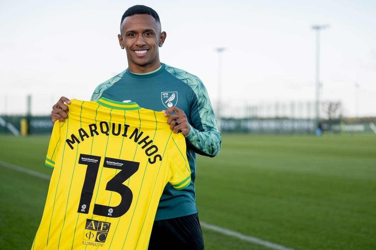 Marquinhos se une al Norwich