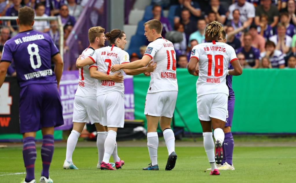 El sufrimiento tuvo premio para el RB Leipzig