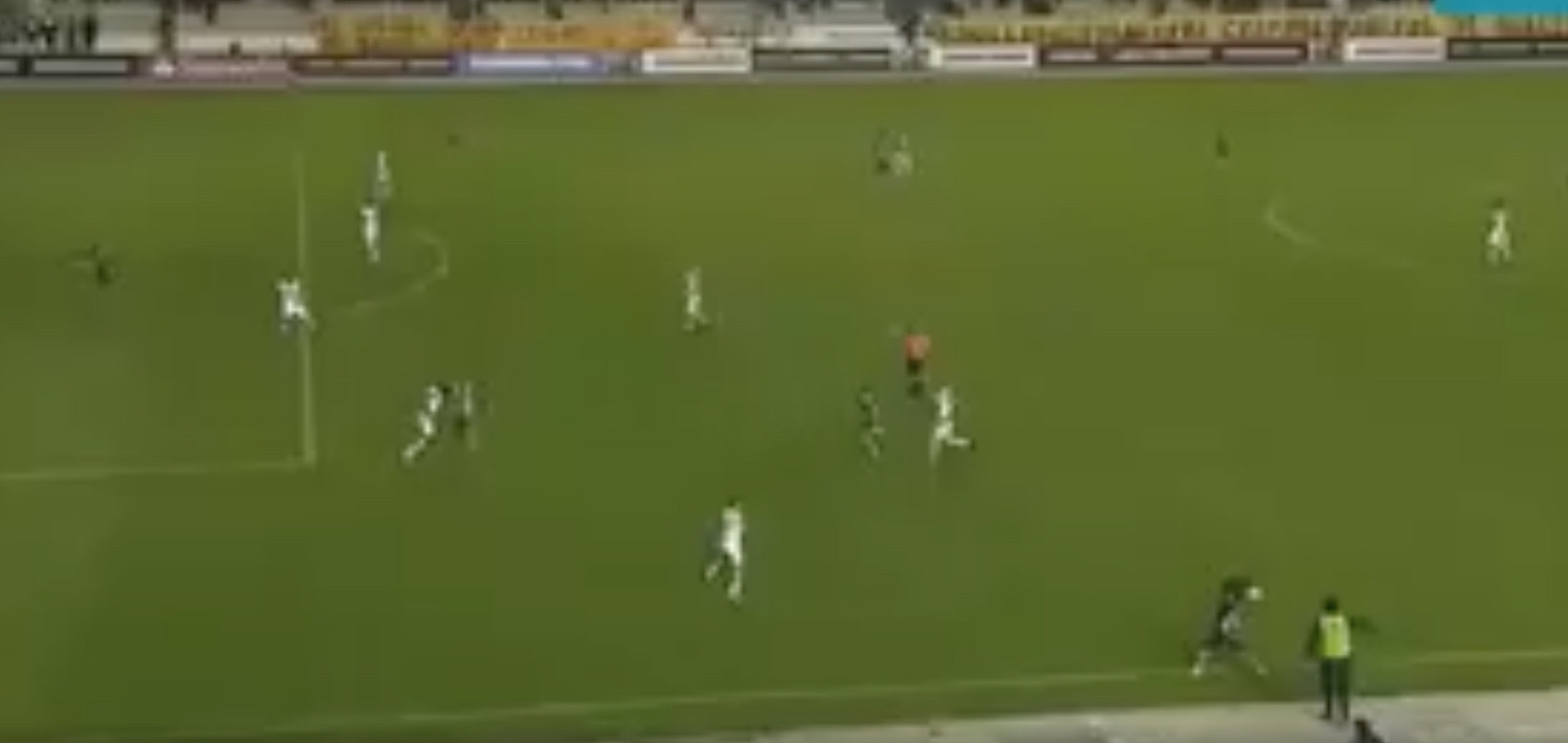 Cómo marcar a placer tras un saque de banda