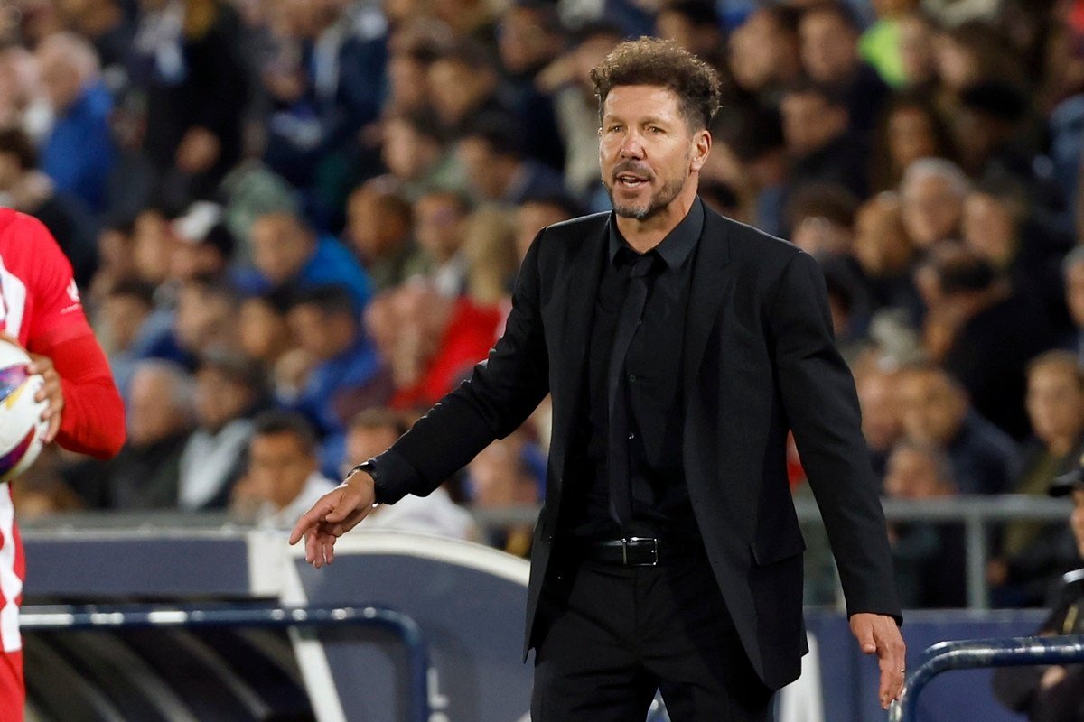 Getafe face bogey coach Simeone